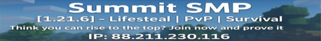 Summit SMP | Minecraft Servers